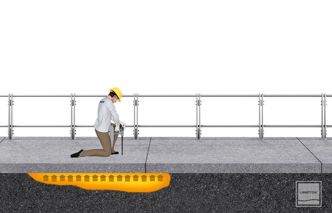 Solutions - Floor Stabilization and lifting